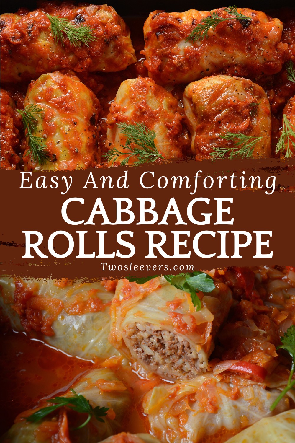 Cabbage Rolls | Stuffed Cabbage Rolls Recipe - TwoSleevers