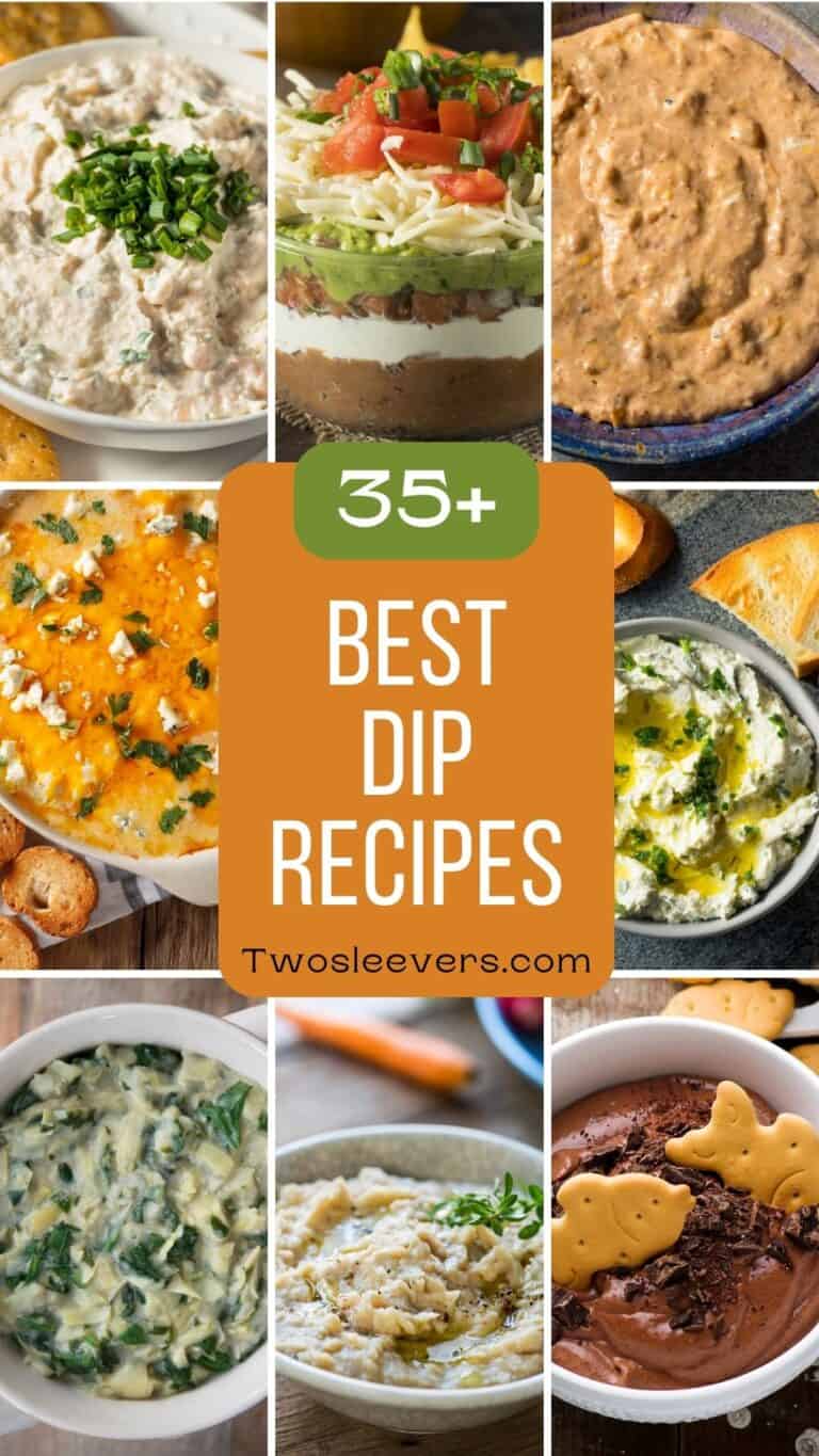 The Best Dip Recipes | Hot, Cold, Creamy, and Cheesy Dips - TwoSleevers