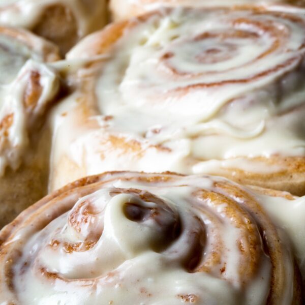 Protein Cinnamon Rolls | Protein-Packed Breakfast - TwoSleevers