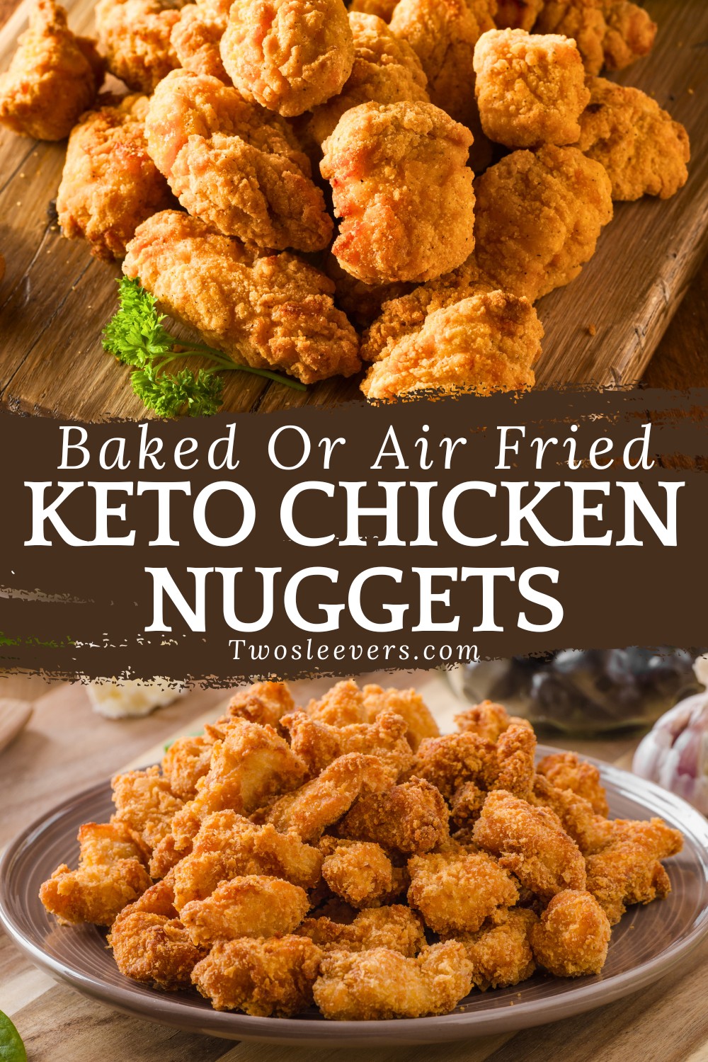 Keto Chicken Nuggets | Low Carb Nugget Recipe - TwoSleevers